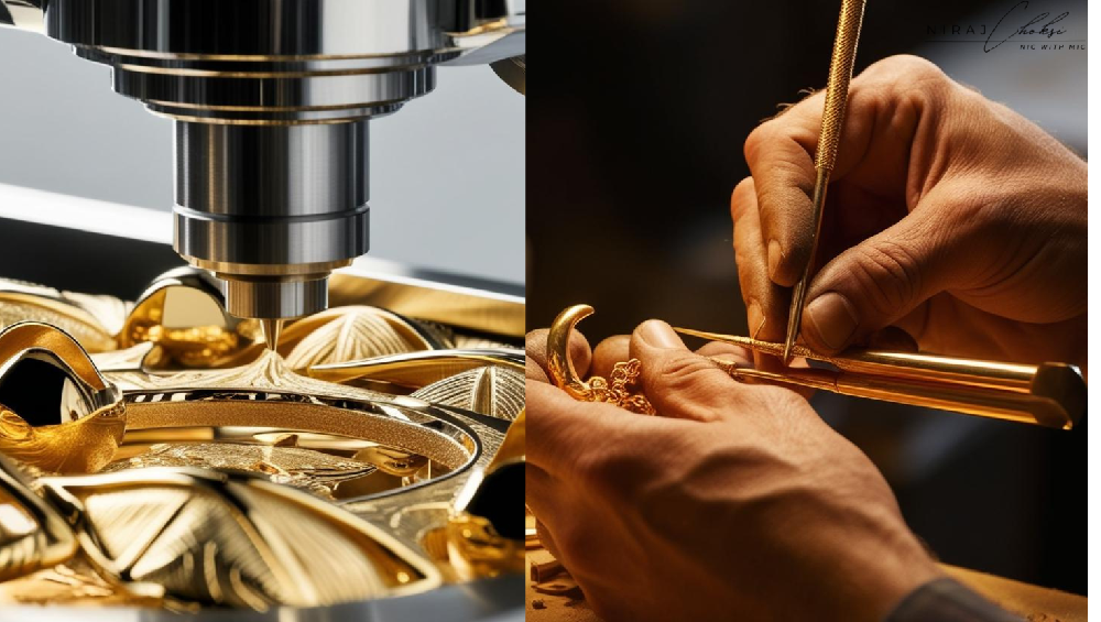 Handmade vs. Machine-Made Jewelry: What’s the Difference?